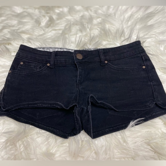 O'Neill | Shorts | Oneill Black Denim Short Shorts | Poshmark